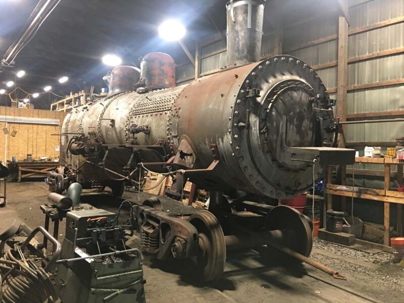 Revive 175 – Steam Railroading Institute
