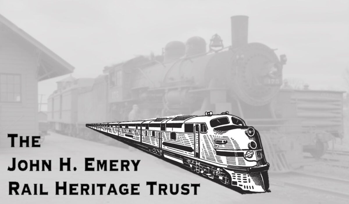 Keeping Steam Alive: John H. Emery Rail Heritage Trust Donates to ...
