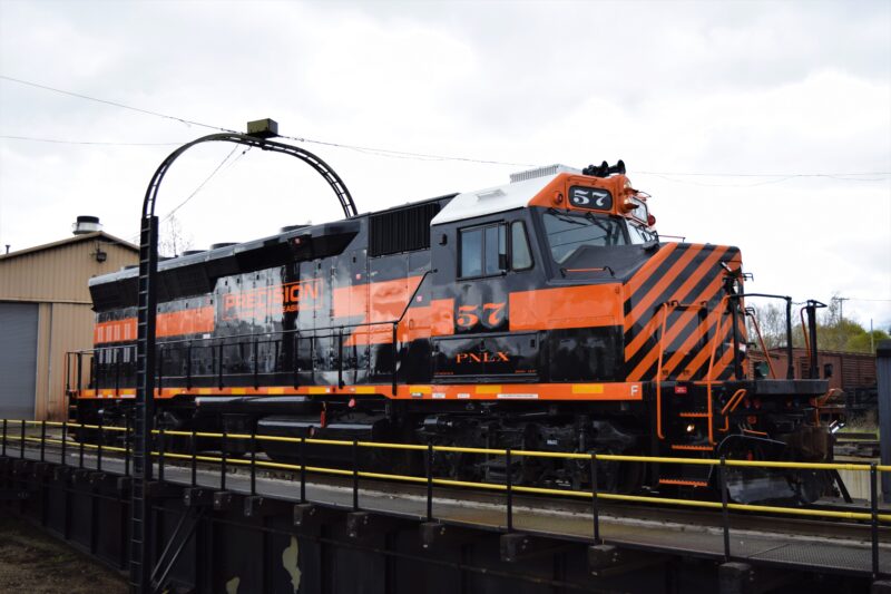 Equipment - Steam Railroading Institute