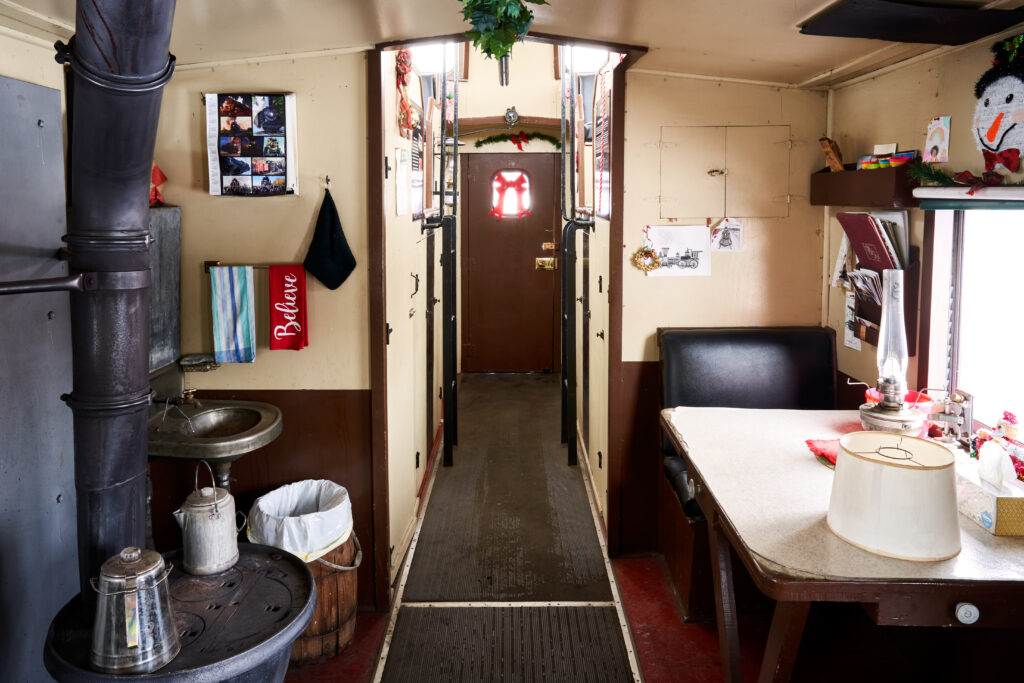 North Pole Express - Steam Railroading Institute