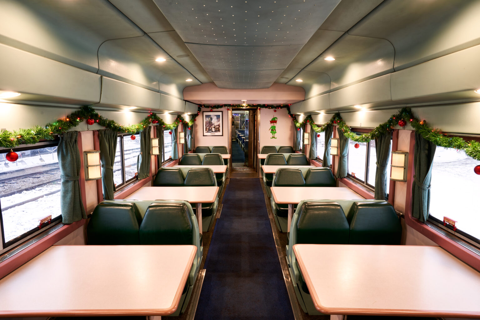 North Pole Express - Steam Railroading Institute