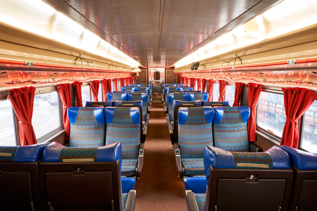 North Pole Express – Steam Railroading Institute