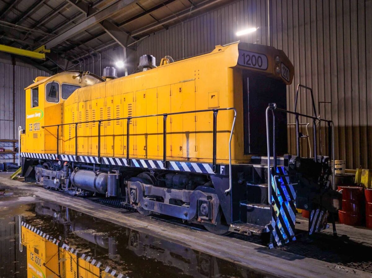 Equipment - Steam Railroading Institute